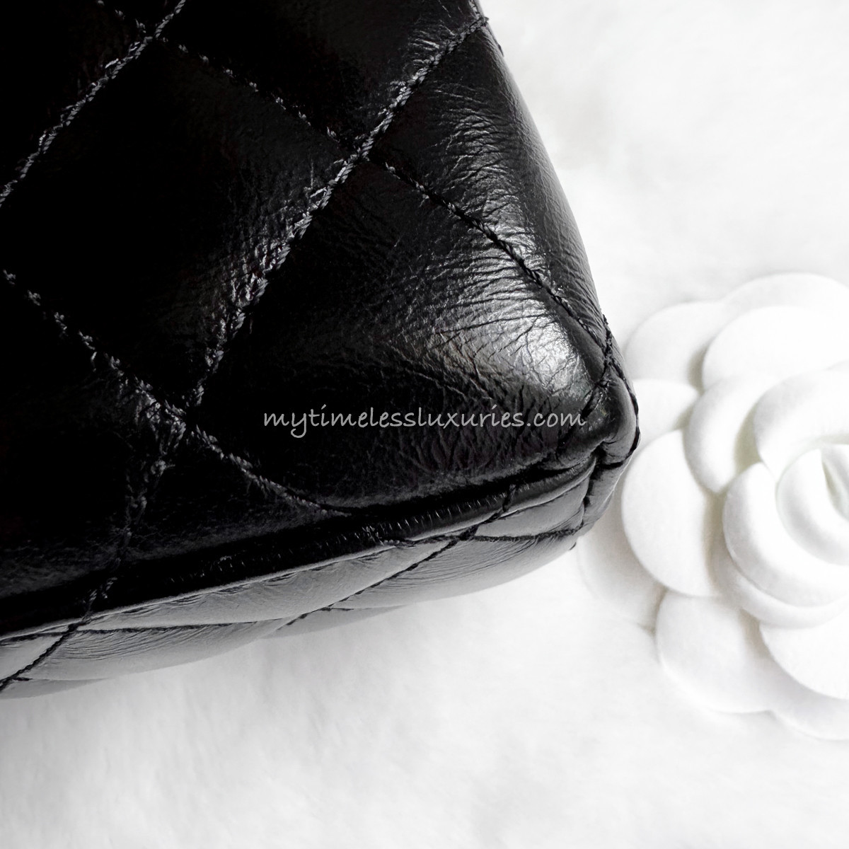 CHANEL 23K Kelly Mini Shopping Bag Gold Hw - Timeless Luxuries