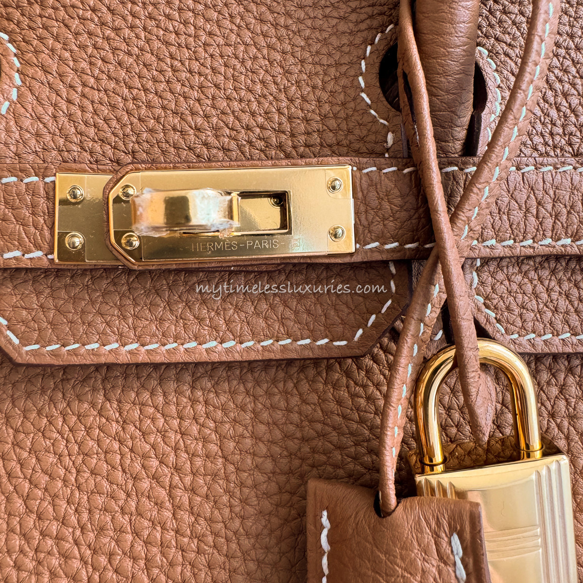 HERMES Birkin 25 Gold Togo GHW - Timeless Luxuries