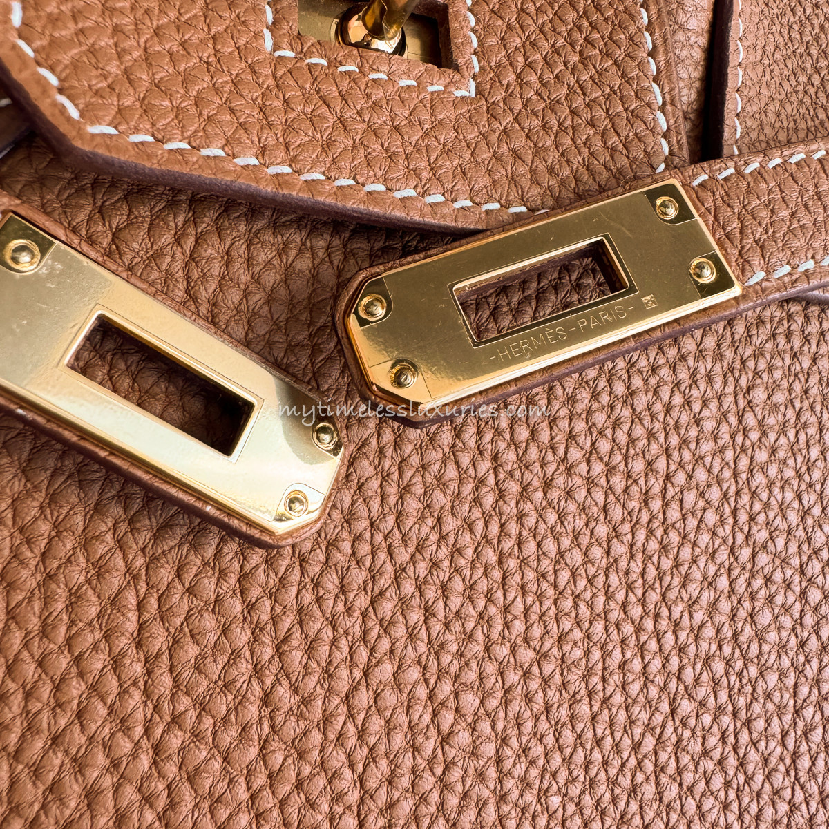 HERMES Birkin 25 Gold Togo GHW - Timeless Luxuries