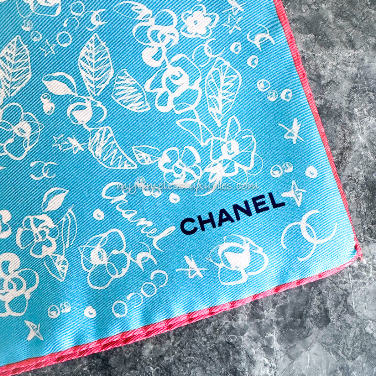 CHANEL VVIP Exclusive 23A Silk Scarf *New - Timeless Luxuries