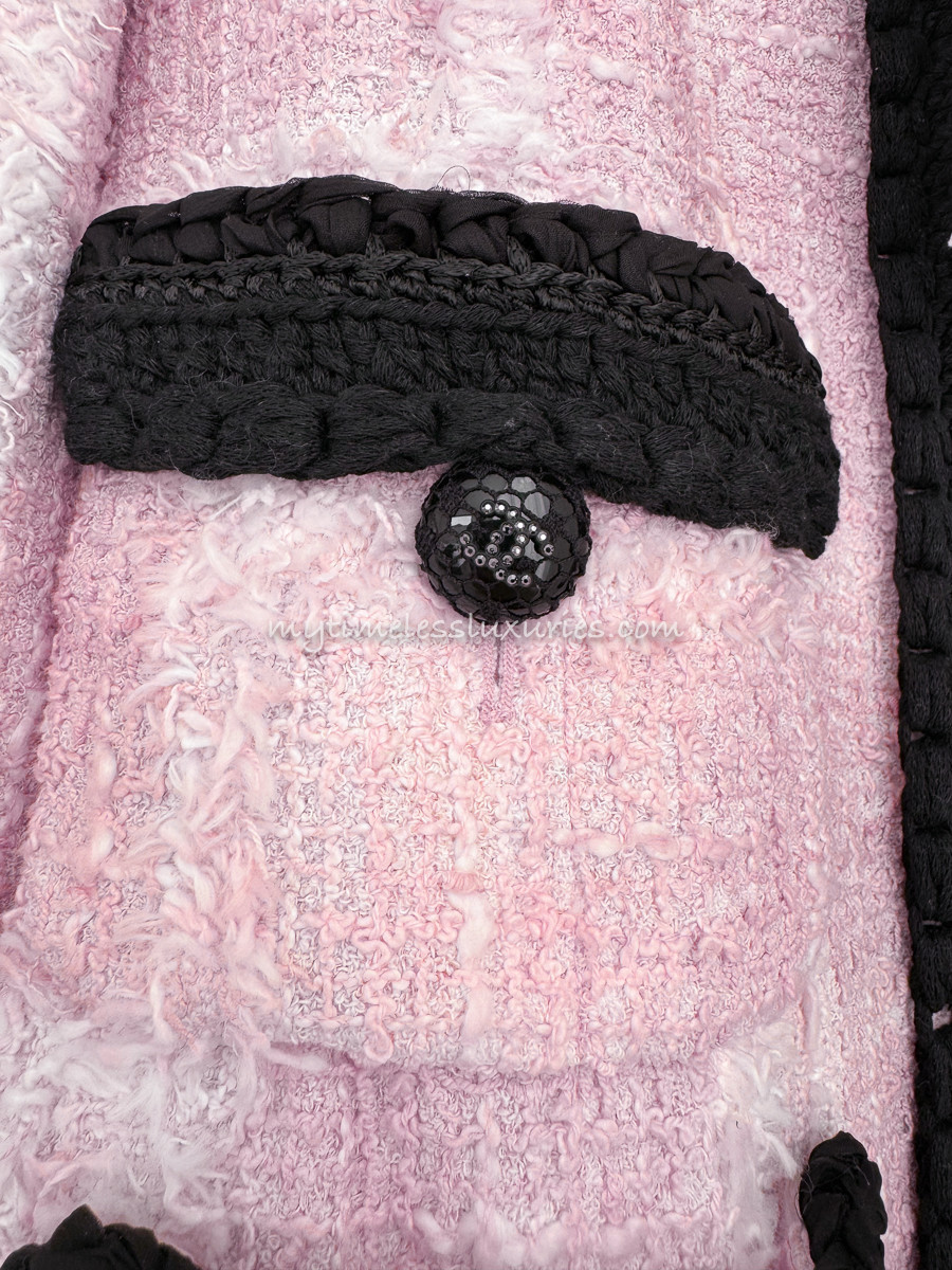 CHANEL 22C Runway Tweed Jacket 36 *New - Timeless Luxuries