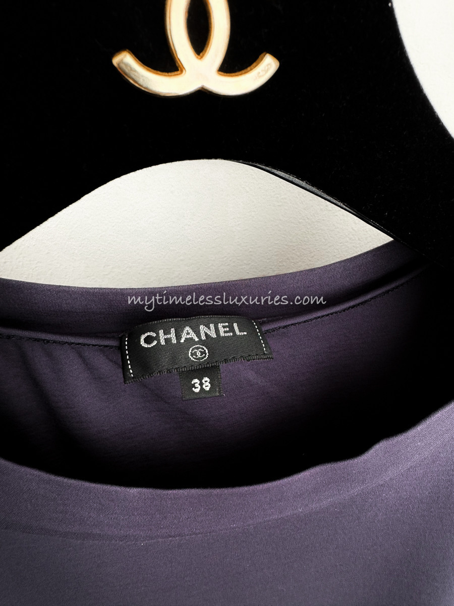 CHANEL 17B Gabrielle T-Shirt 38 FR - Timeless Luxuries