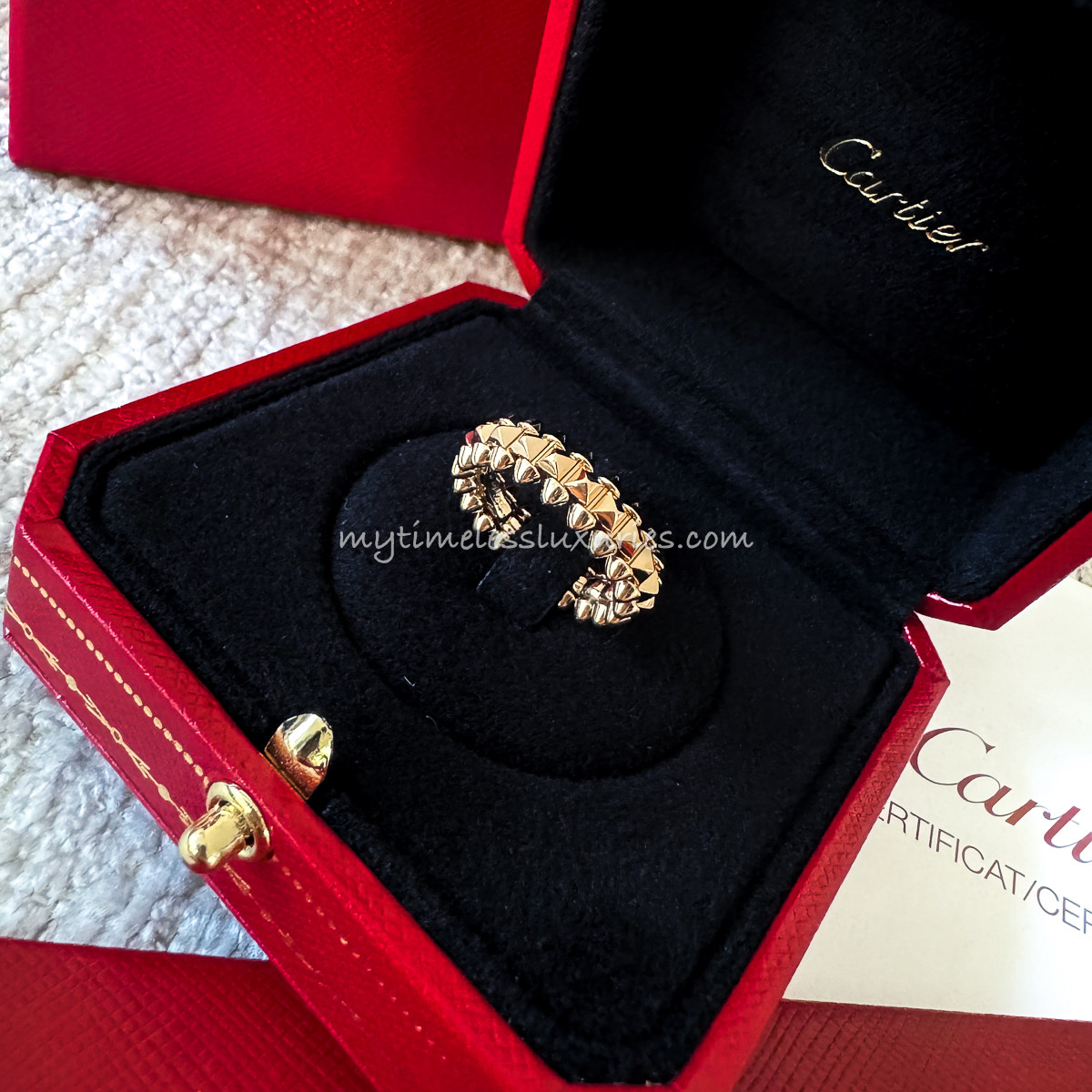 CARTIER Clash de Cartier Ring SM RG 49 - Timeless Luxuries