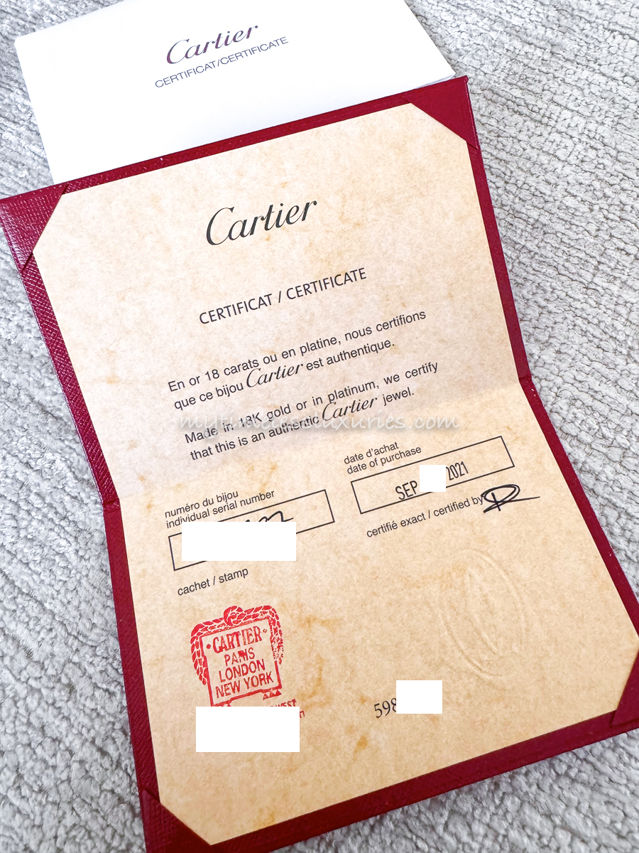 CARTIER Clash de Cartier Ring SM RG 49 - Timeless Luxuries