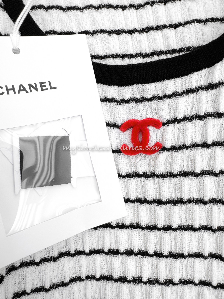 CHANEL 24P CC Tank Top 38 *New - Timeless Luxuries