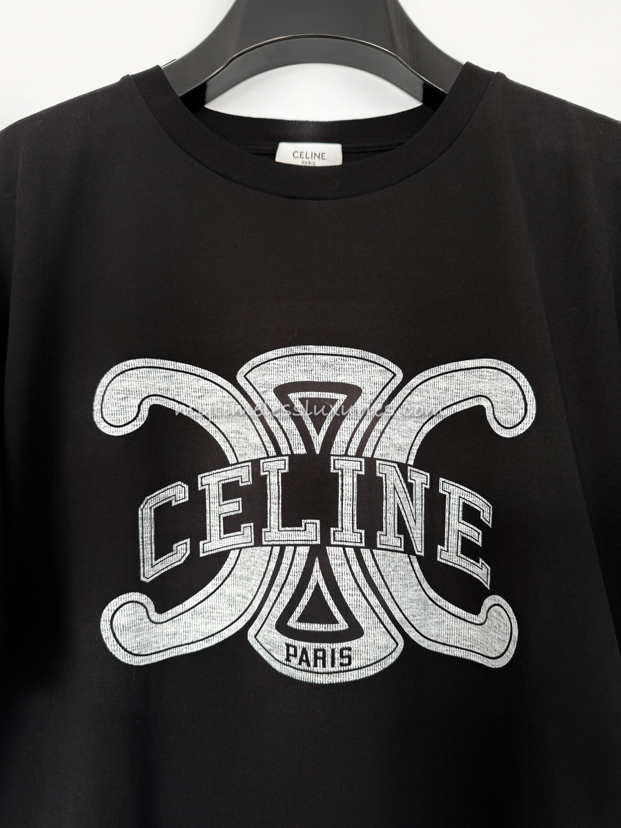 CELINE 2025 Logo T-Shirt XS *New - Timeless Luxuries