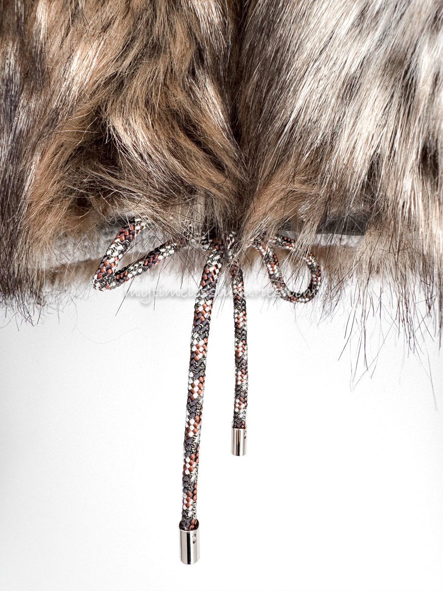 CHANEL 18K Tweed & Faux Fur Jacket 34 FR - Timeless Luxuries