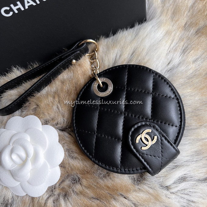 CHANEL VVIP Exclusive Bag/ Luggage Tag *New