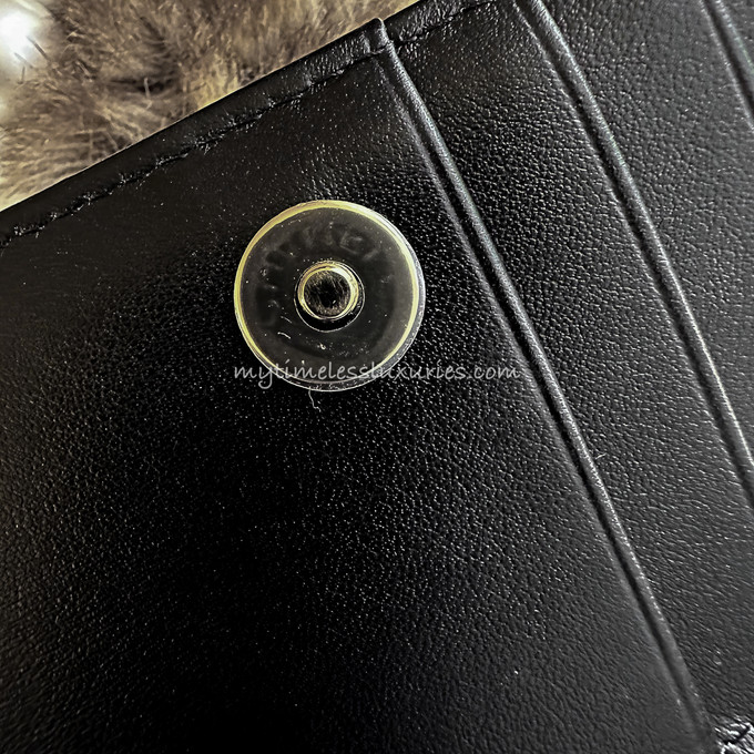 CHANEL Mini WOC Wallet on Chain Pearl Strap - Timeless Luxuries