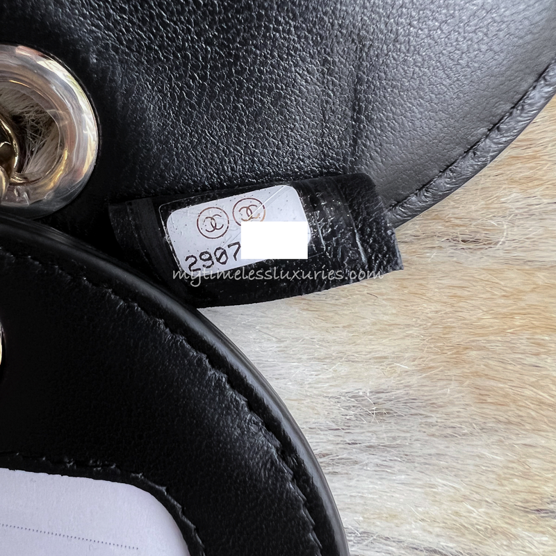 CHANEL VVIP Exclusive Bag/ Luggage Tag *New