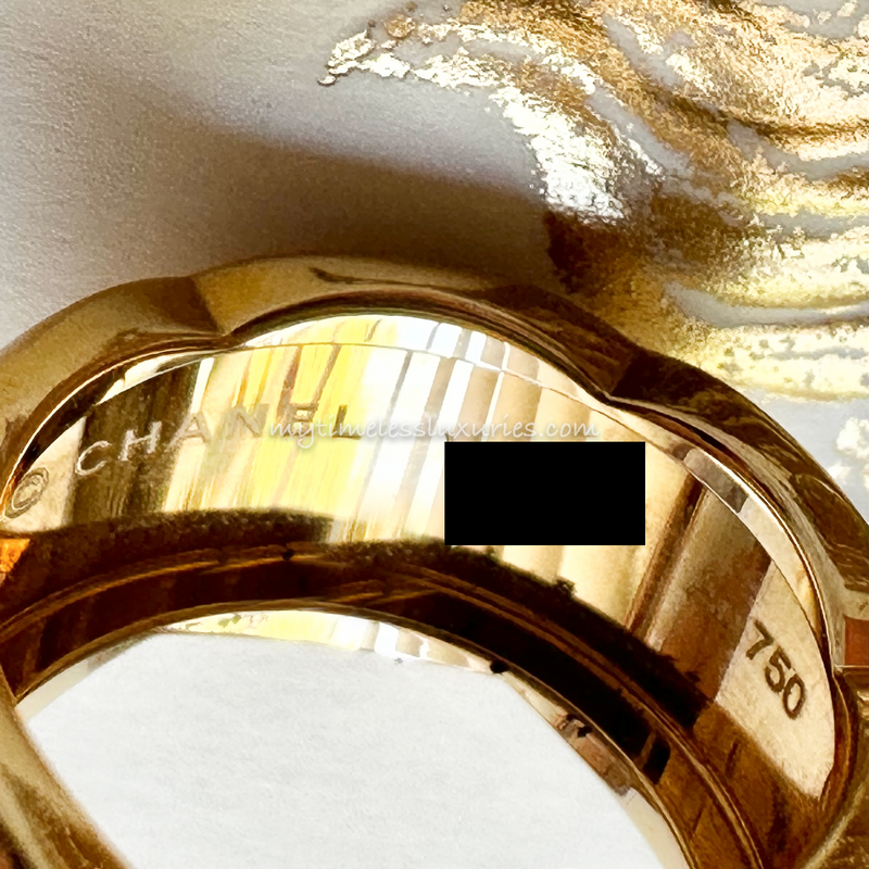CHANEL Coco Crush Ring Large 18K YG - Timeless Luxuries
