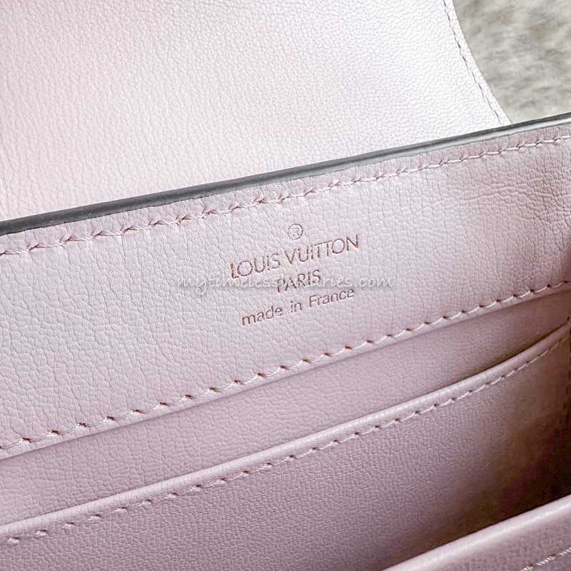 LOUIS VUITTON Capucines Mini Sakura Pink Lizard - Timeless Luxuries