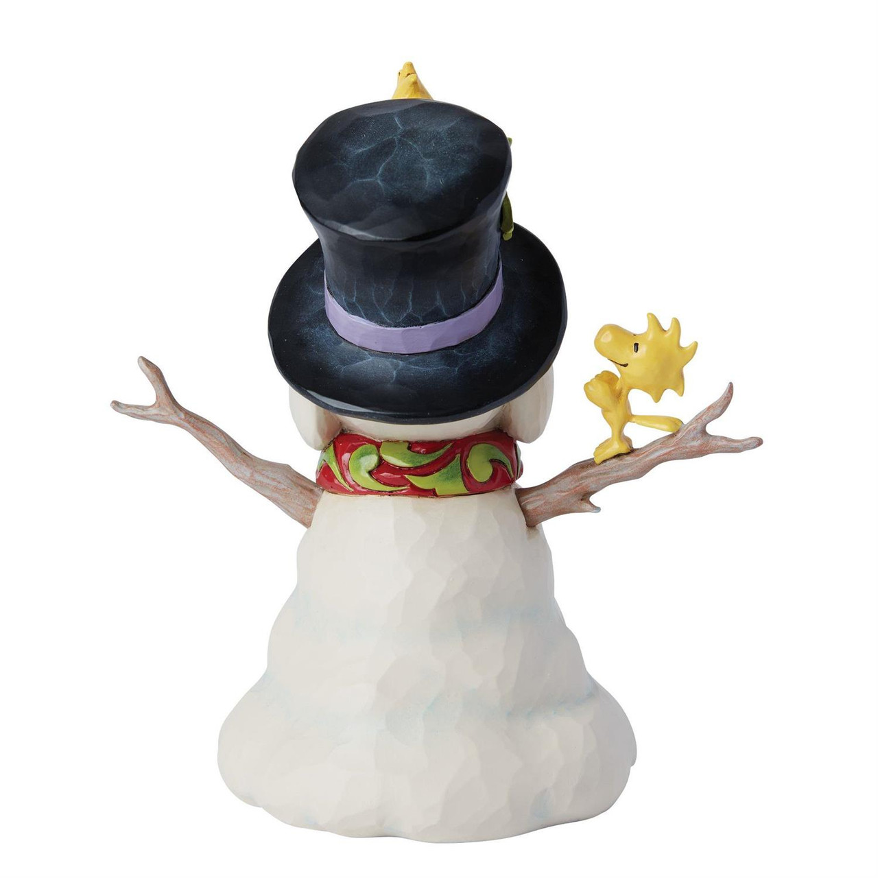 Snoopy Snowman Woodstocks 5.7 Inches Tall