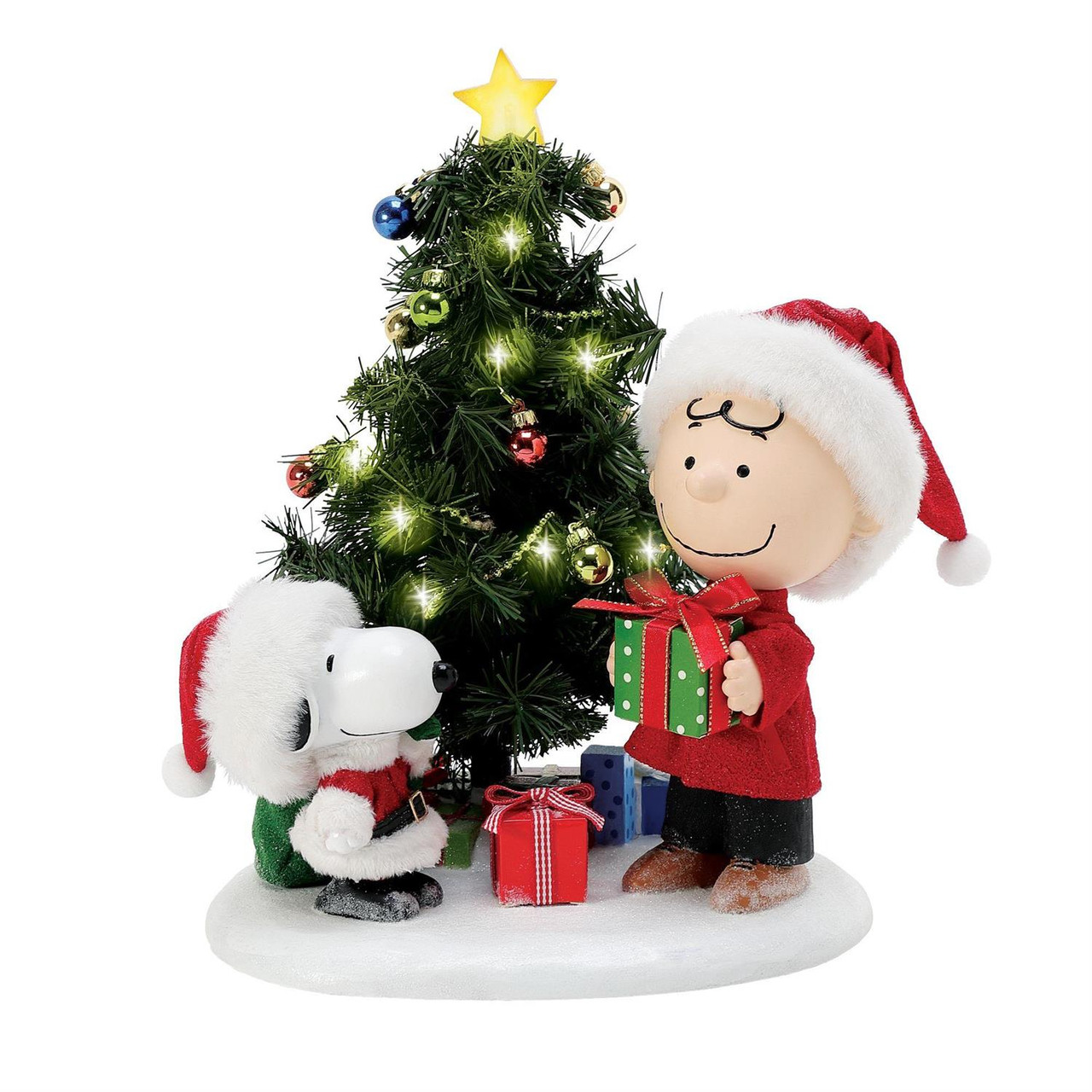 Possible Dreams Snoopy Christmas Time is Here 6.5" Tall
