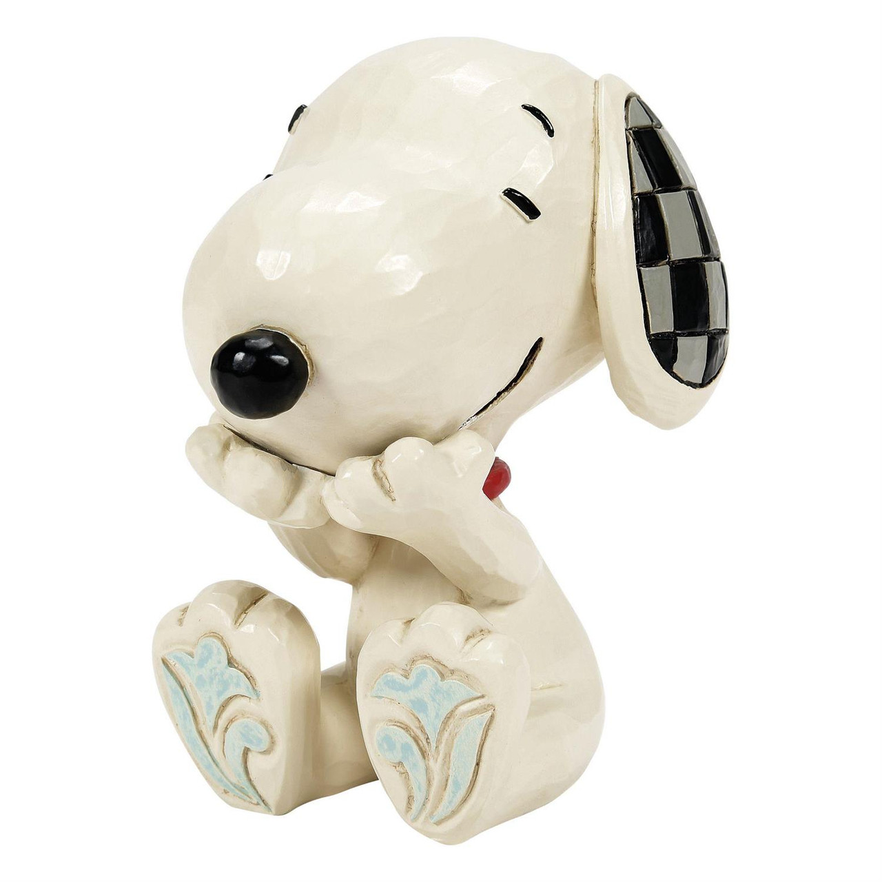 Snoopy Laughing MINI Figurine 2.76"Tall - Joe Collector