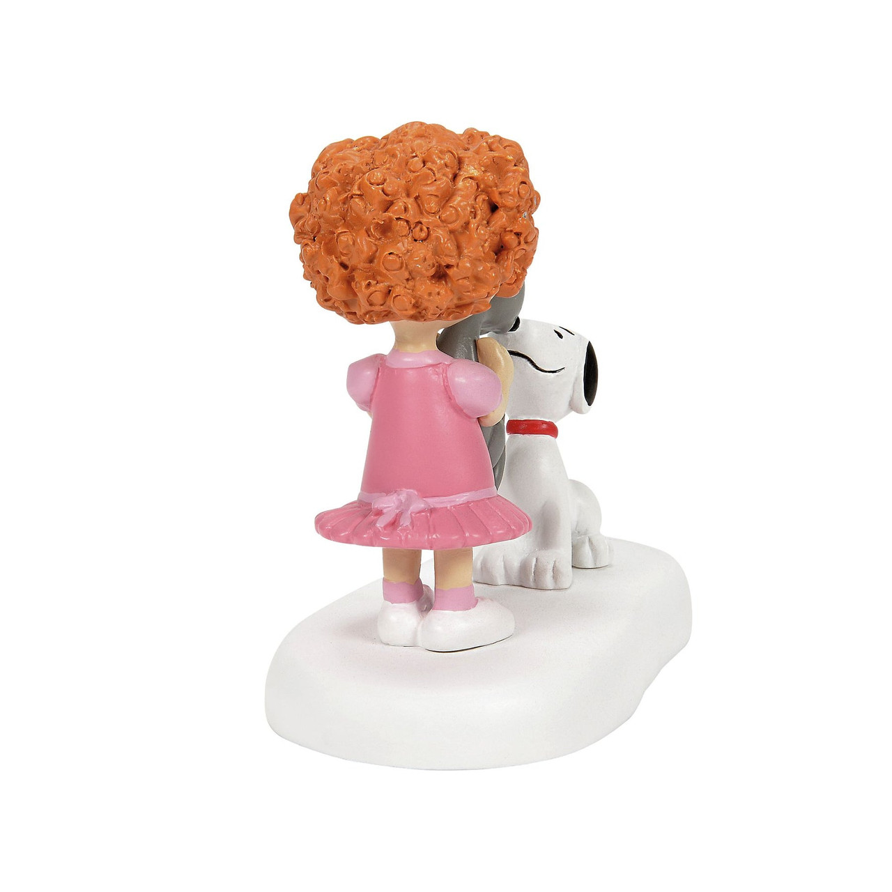 Peanuts Village Accessory Frieda Faron Meet Snoopy