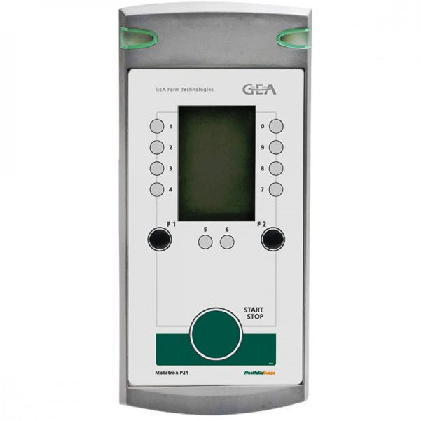 Metatron P21 Front Panel with Control System by GEA WestfaliaSurge ...