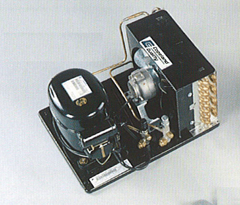 3/4 HP Condensing unit for R-12 or MP39 - Hamby Dairy Supply