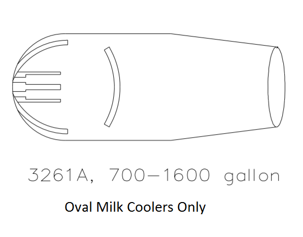 Mueller Jet Tube Stainless Steel Assembly for 3/4 hp washer - Oval ...