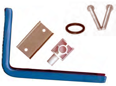 NuPulse Parlor Jetter Mounting Kit - Hamby Dairy Supply