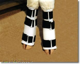 Call for same day shipping - Flex Stop Splint for New born calf (set of ...