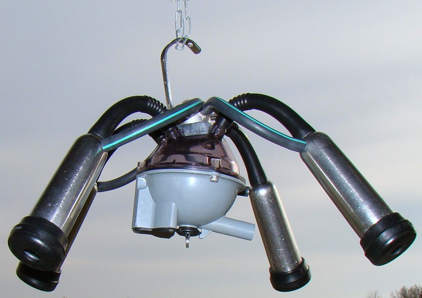 Rebuilt Mini Orbit 2000 Milking Unit - complete - Hamby Dairy Supply