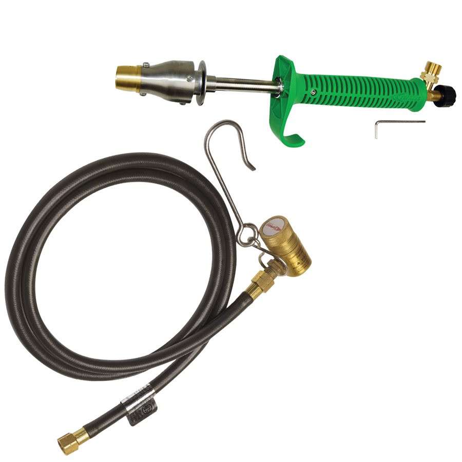 Express Dehorner Kit - propane powered 5 foot hose - Hamby Dairy Supply