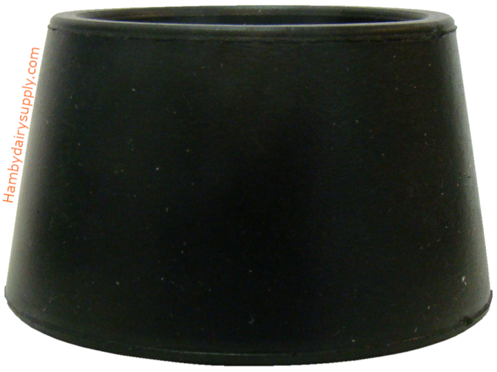 Wedge Pipeline Inlet adaptor for 1.5 stainless tubing - Hamby Dairy Supply