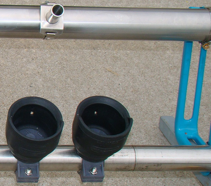 CIP Kit for GEA CapriTwin Pipeline Wash In Place - Hamby Dairy Supply