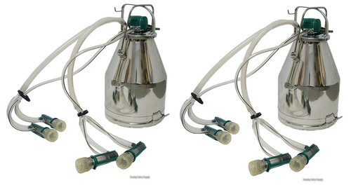 4 Sheep GEA Bucket Milking System complete with wash system - Hamby ...