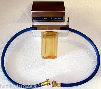 Remote Dispenser for Mueller Tank Washer - Hamby Dairy Supply