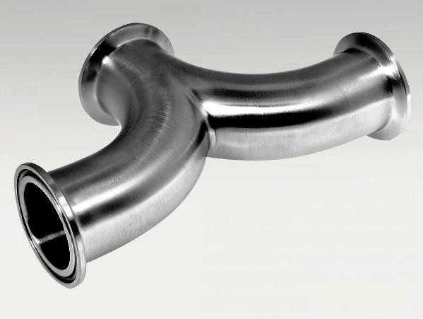 3.0 Clamp Y splitter - Hamby Dairy Supply