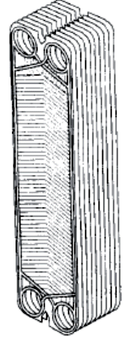 Stainless steel plate with nitrile gasket for T4 KoolWay® Mueller ...