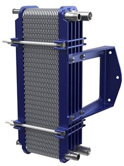 24 or 30 or 42 or 54 Plate Single Pass New Zealand Plate Cooler - Hamby ...