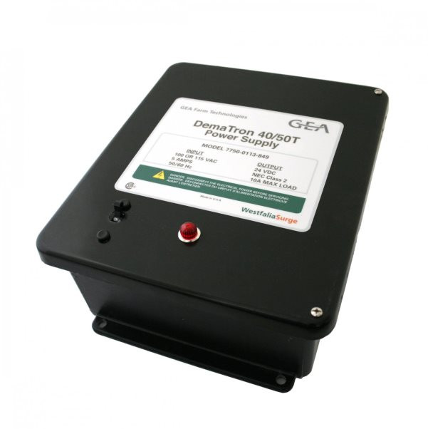 Power Supply for GEA DemaTron 50T - Hamby Dairy Supply