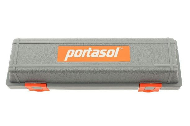 Improved Portasol III Dehorner Kit with extra tips for goat and sheep ...