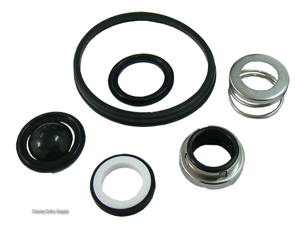 Milk Pump Seals Kit for 2 HP Kleen-Flo / Chore Boy - Hamby Dairy Supply