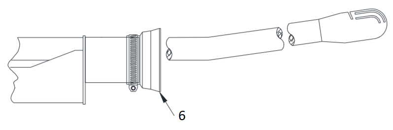 1.5" x 1.5 Outlet Adapter for Mueller Wash Pump Jet Tube - Hamby Dairy ...