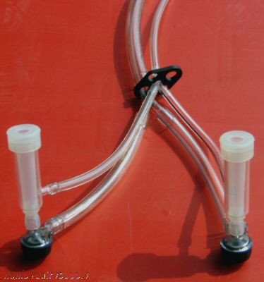 2 Silicone Inflations (liners) for sheep or mini goats - Hamby Dairy Supply