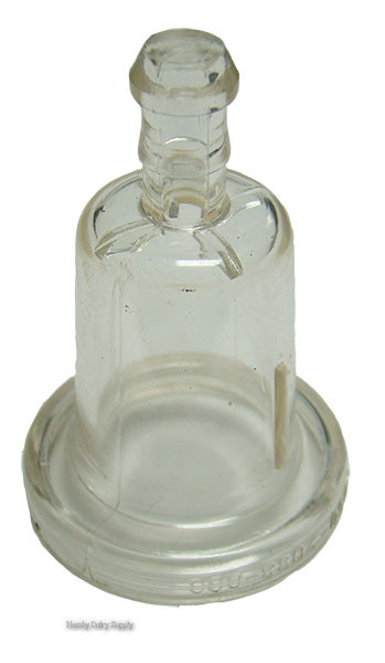 Sight Glass for Westfalia RPS Vacuum Pump drip Oiler - Hamby Dairy Supply
