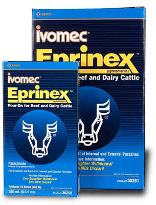 IVOMEC Eprinex 1 Liter - Hamby Dairy Supply