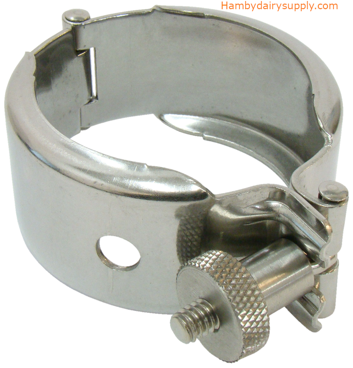 2.0 inch Surge SS Pipeline Clamp - Hamby Dairy Supply