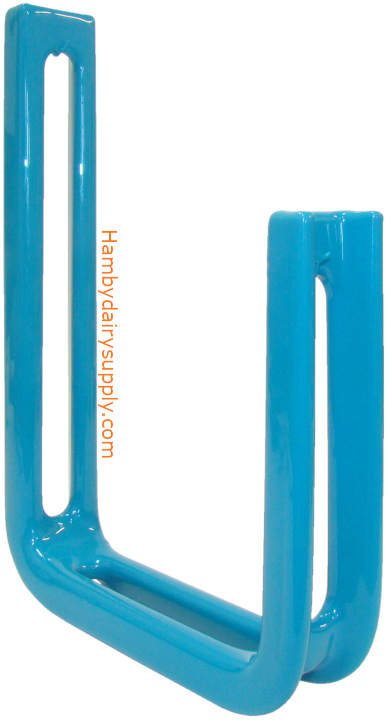 Plastic Coated U Hanger With Extended Leg - Hamby Dairy Supply