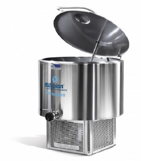 Milk Cooling Tank - 30 gallon - 100 Liter Milk Plan Vertical - Call to ...