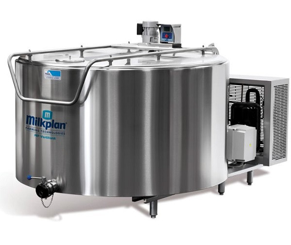 Milk Cooling Tank - 285 gallon - 1000 Liter Milk Plan - Call to Order ...