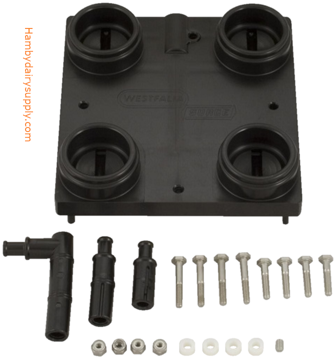 GEA WestfaliaSurge CIP 57mm Plastic Manifold - Hamby Dairy Supply