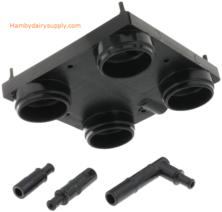 GEA WestfaliaSurge CIP 62mm Plastic Manifold - Hamby Dairy Supply