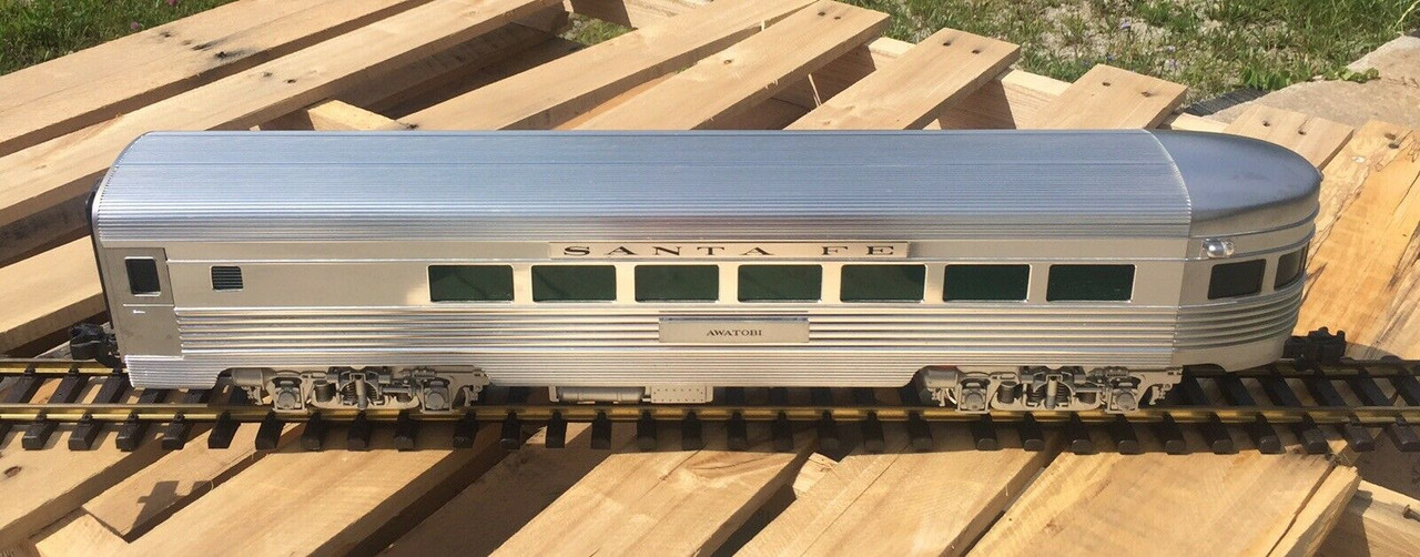 Sold! Santa Fe Streamline Observation Passenger Car - G scale ...