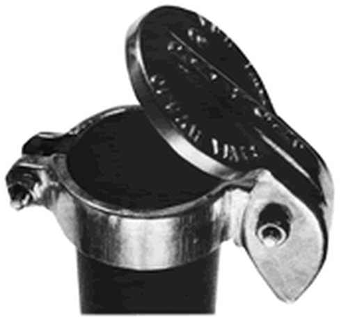 2 7/8 GEA RAIN CAP - Hamby Dairy Supply