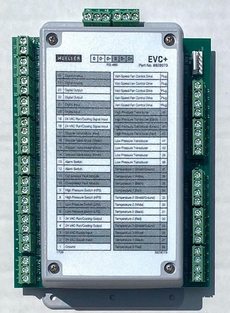 PCB Mueller Electronic Valve Control Board - Hamby Dairy Supply